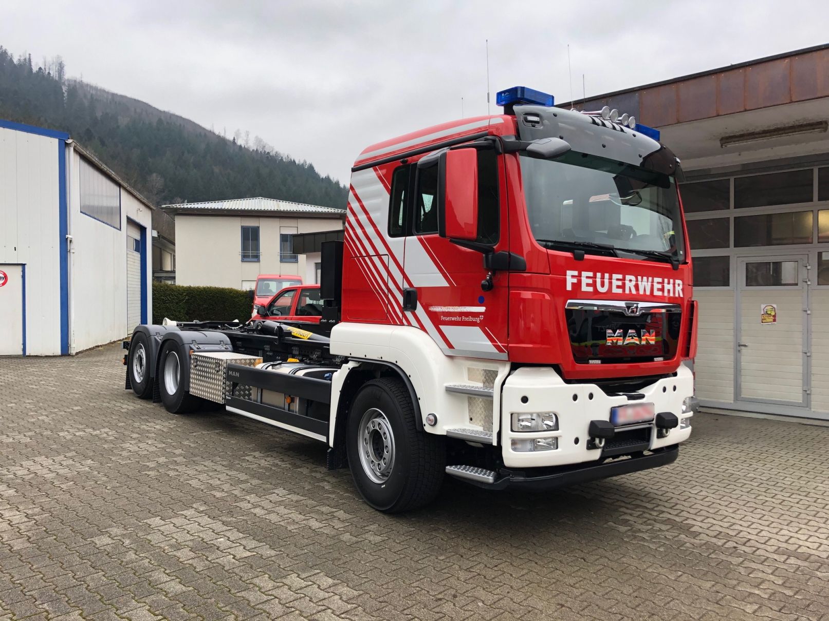 WLF für die BF Freiburg ausgeliefert